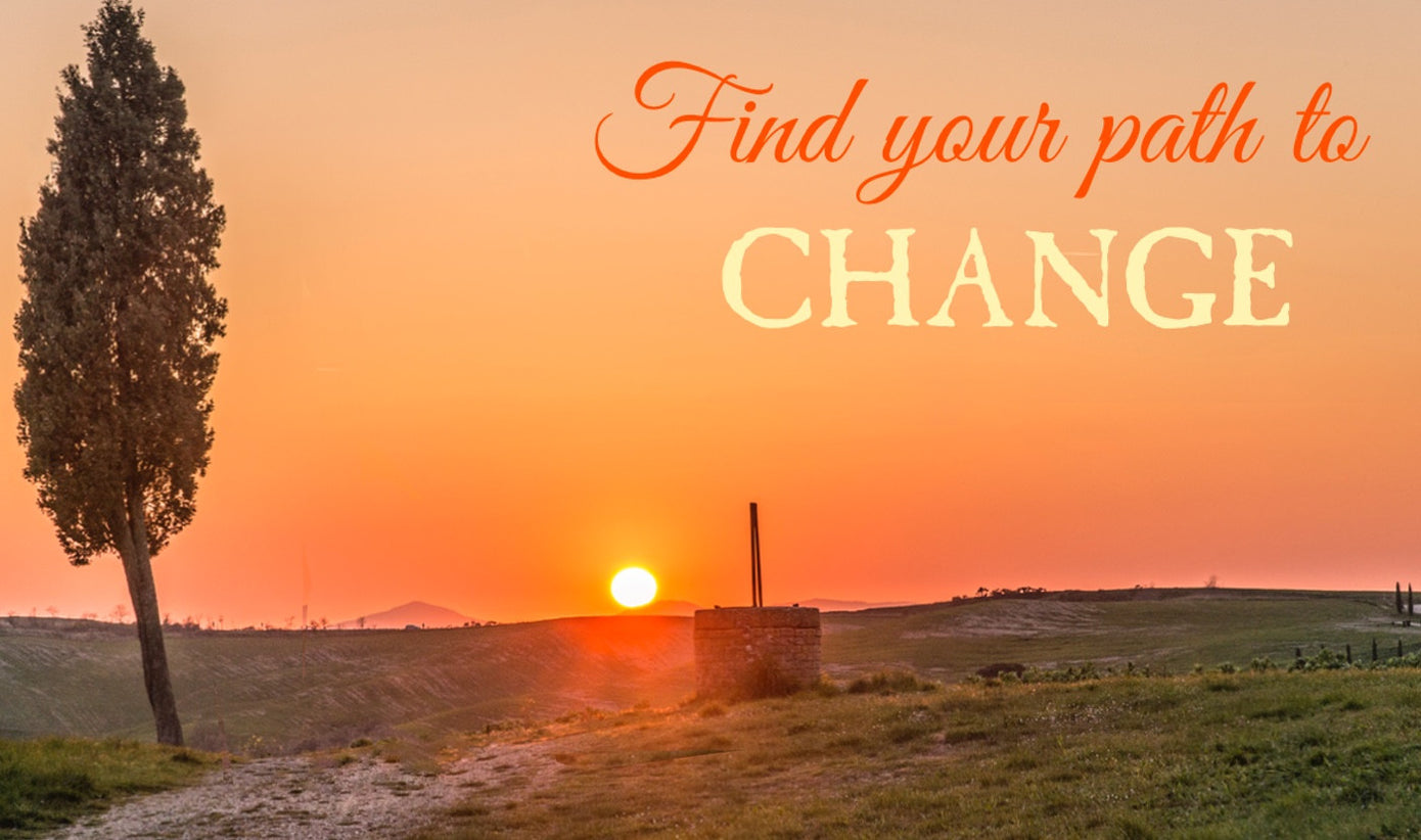 Understand the Power of Change: Transform! Inspire Good Vibes