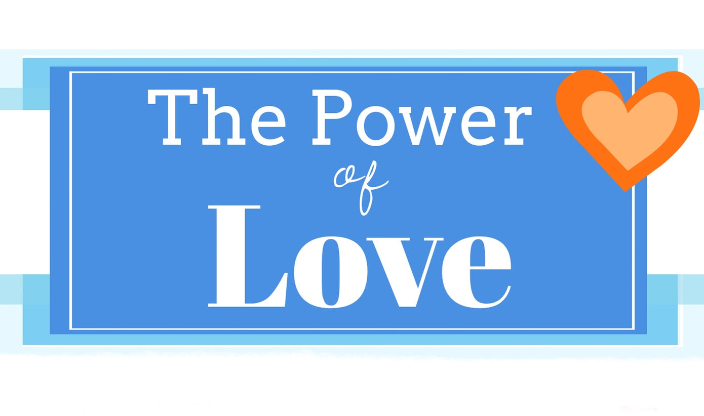 Raise your Vibration: Power of Love Infographic - Inspire Good Vibes
