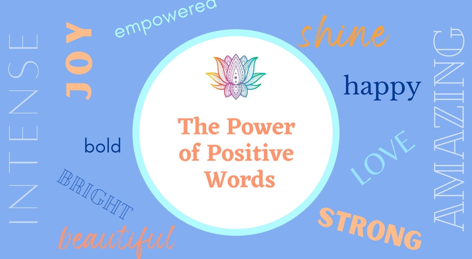 Power of Positive Words - Why the energy of words affect you. - Inspire ...