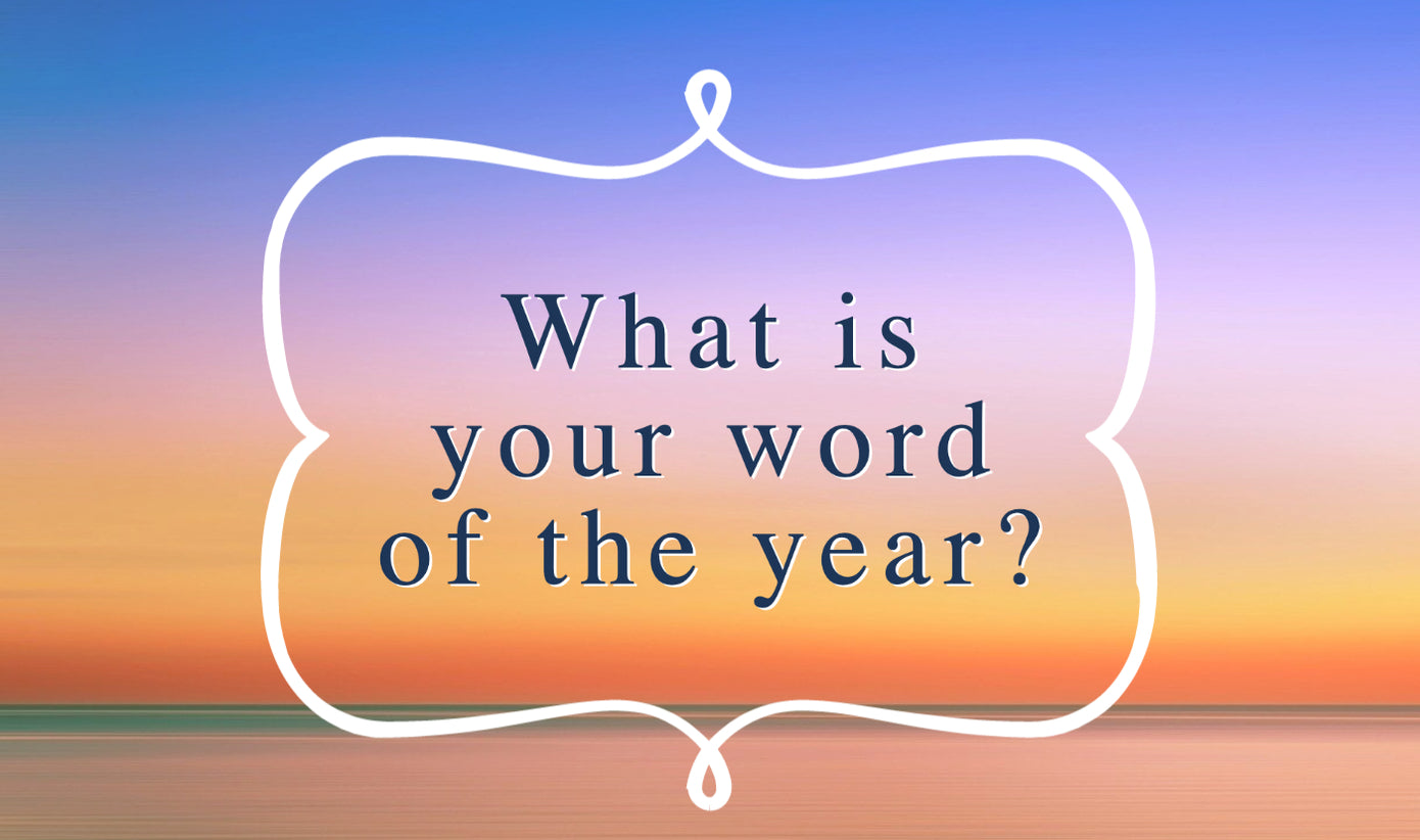 Find your word of the year and make it the best! Inspiregoodvibes ...